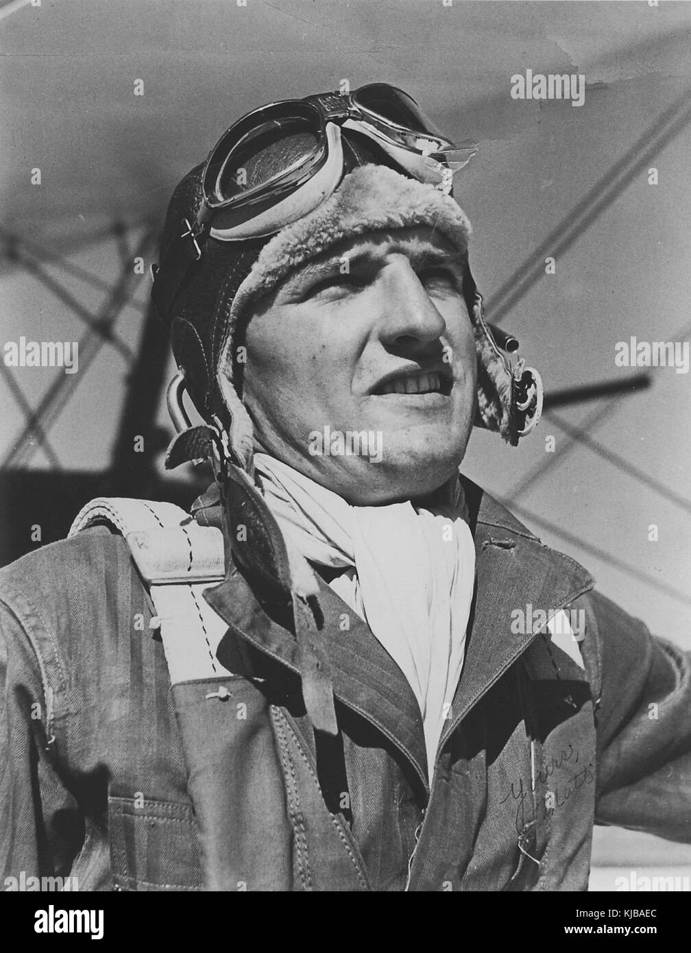 Matt Gordon, Flying Tiger c. 1943 Stock Photo - Alamy