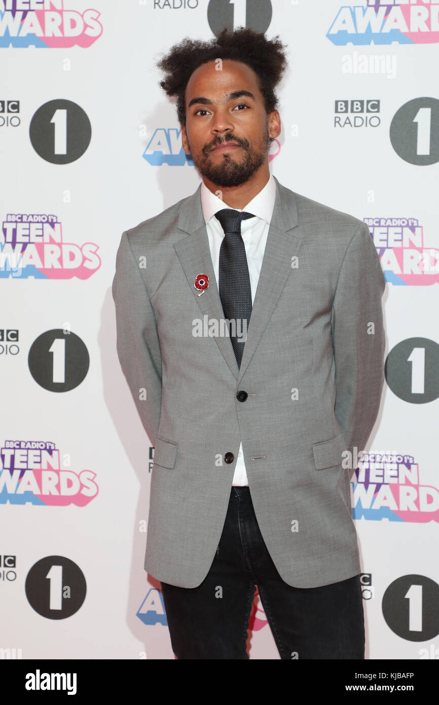 BBC Radio 1 Teen Awards held at Wembley - Arrivals Featuring: Dev ...