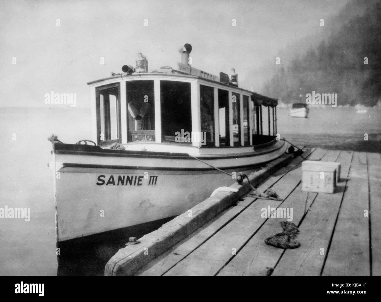 Ferry area Black and White Stock Photos & Images - Alamy