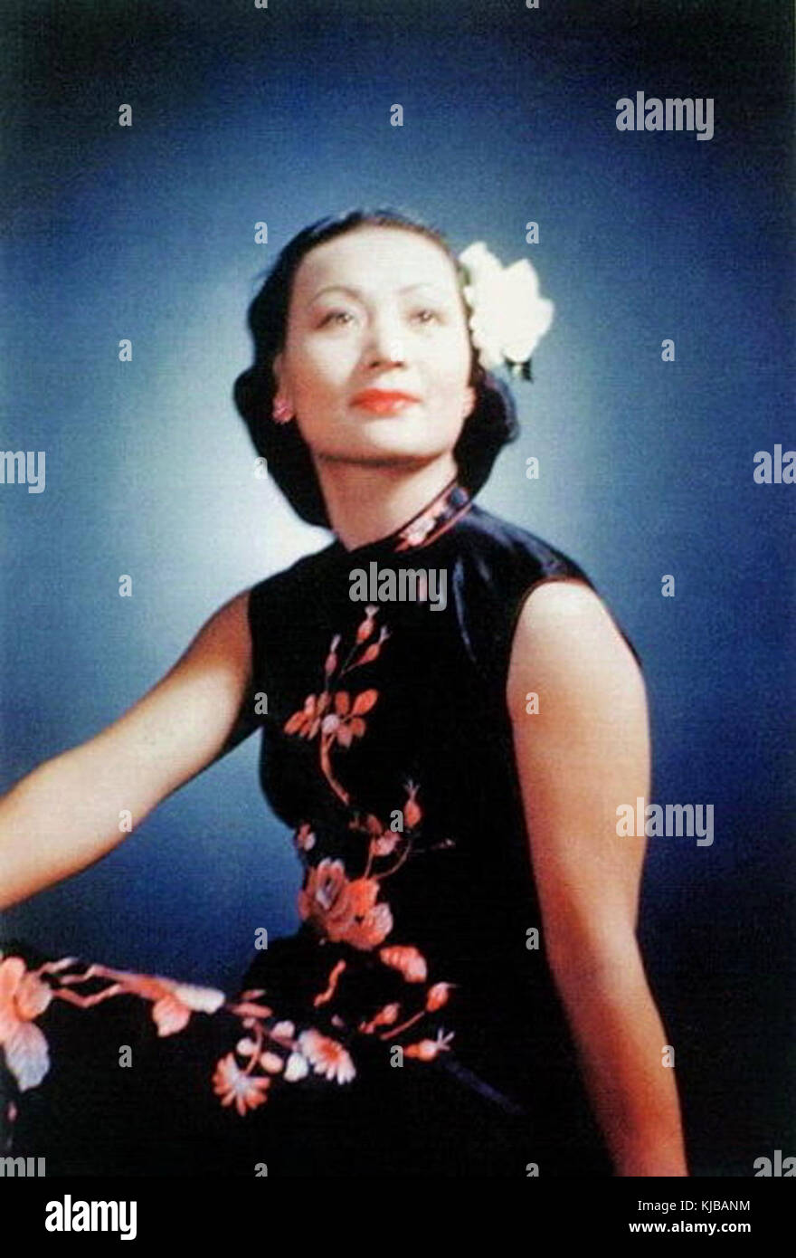 Li Lili 1940s Stock Photo - Alamy