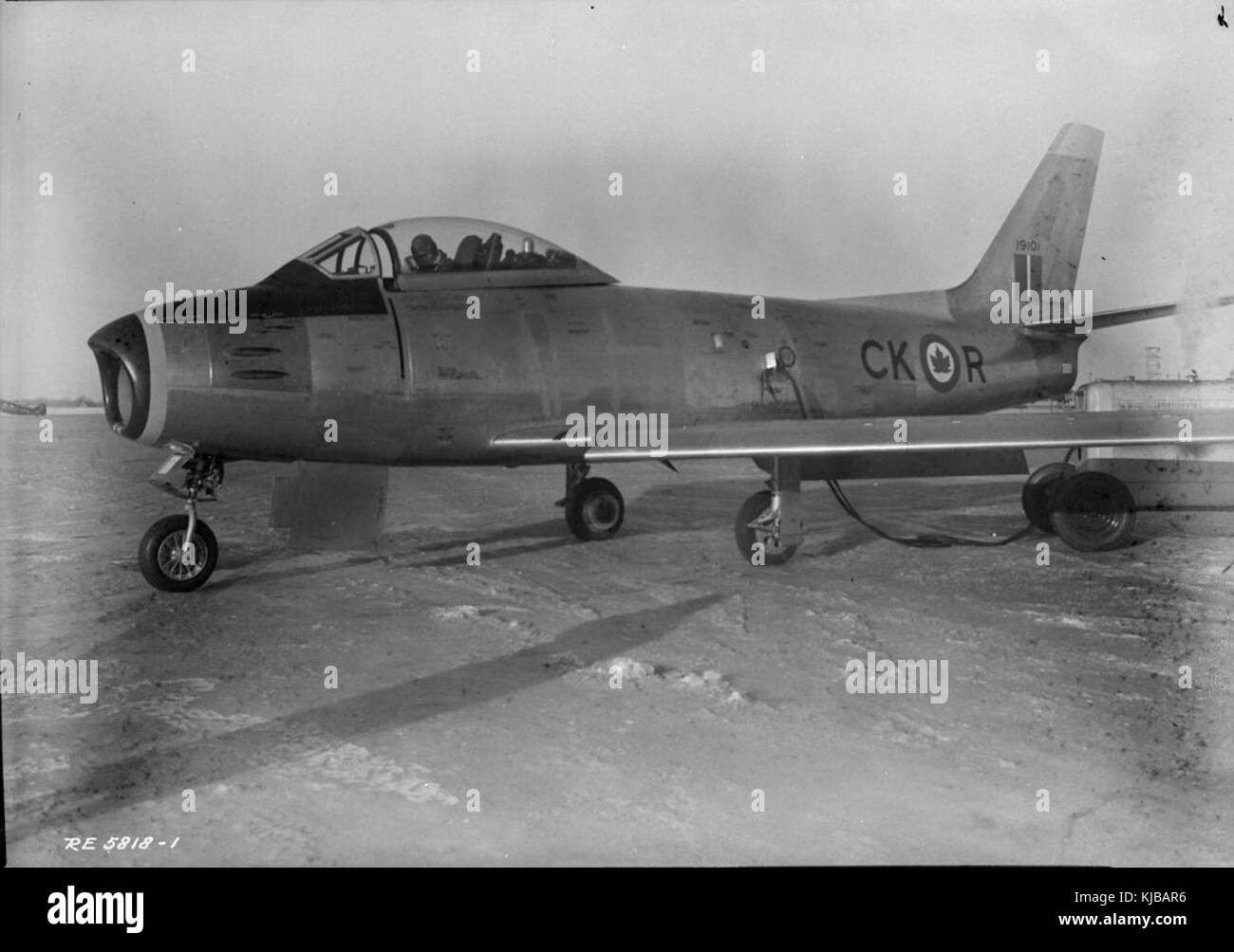 Canadair sabre hi-res stock photography and images - Alamy