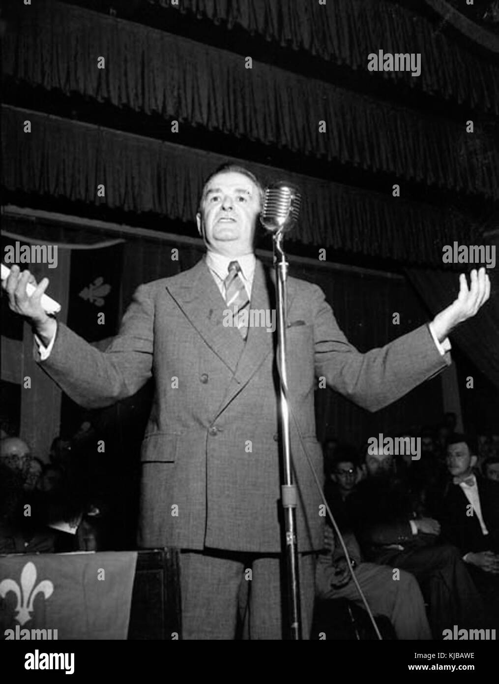 Duplessis Black and White Stock Photos & Images - Alamy