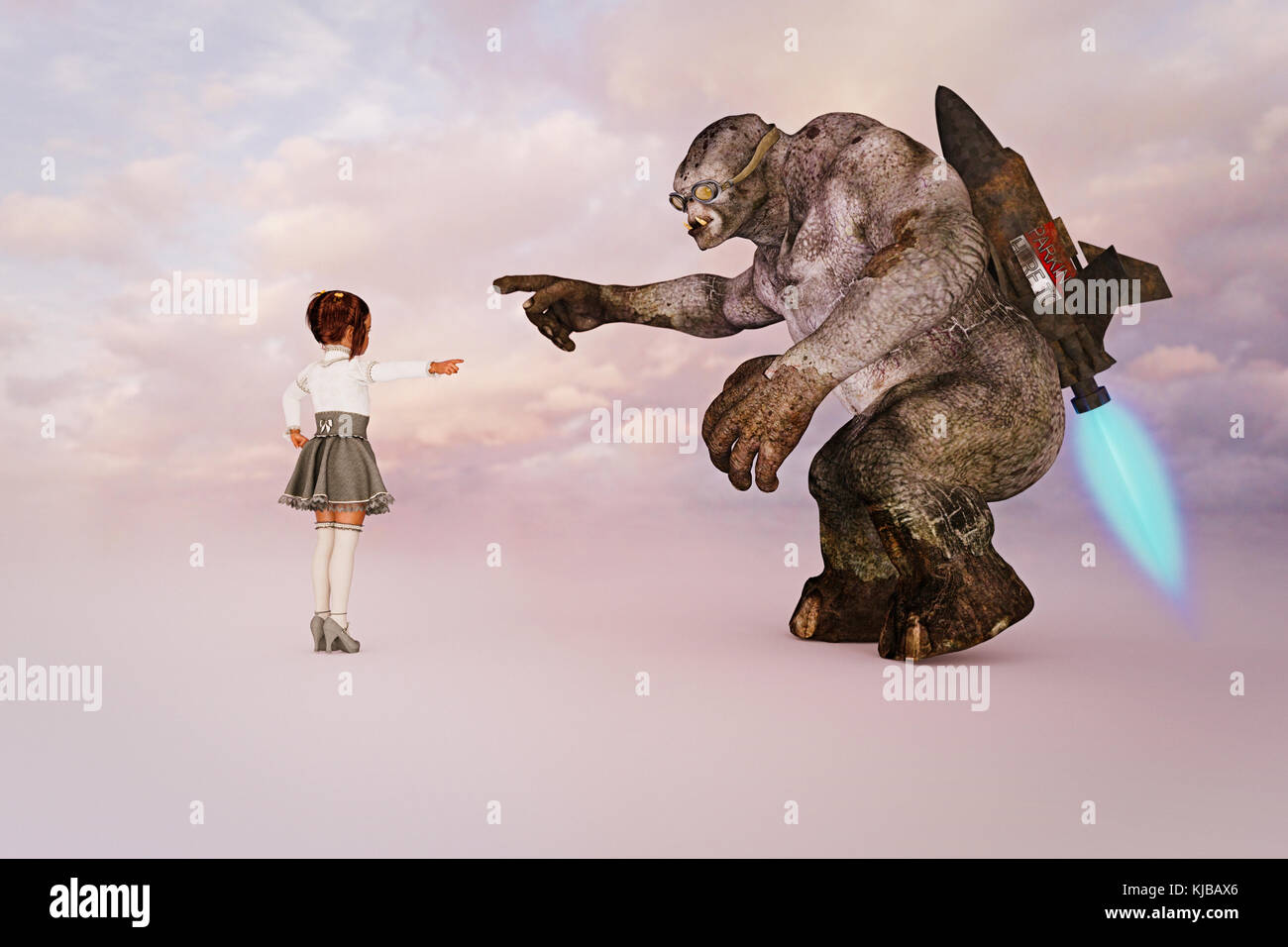 Ogre 2 hi-res stock photography and images - Alamy