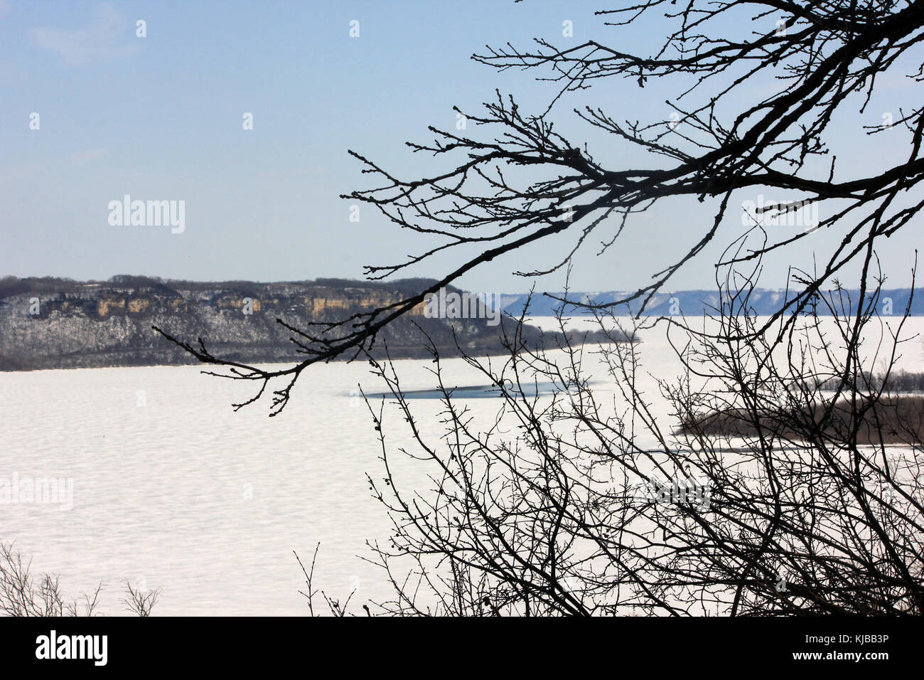 Gfp minnesota frontenac state park riverview Stock Photo - Alamy