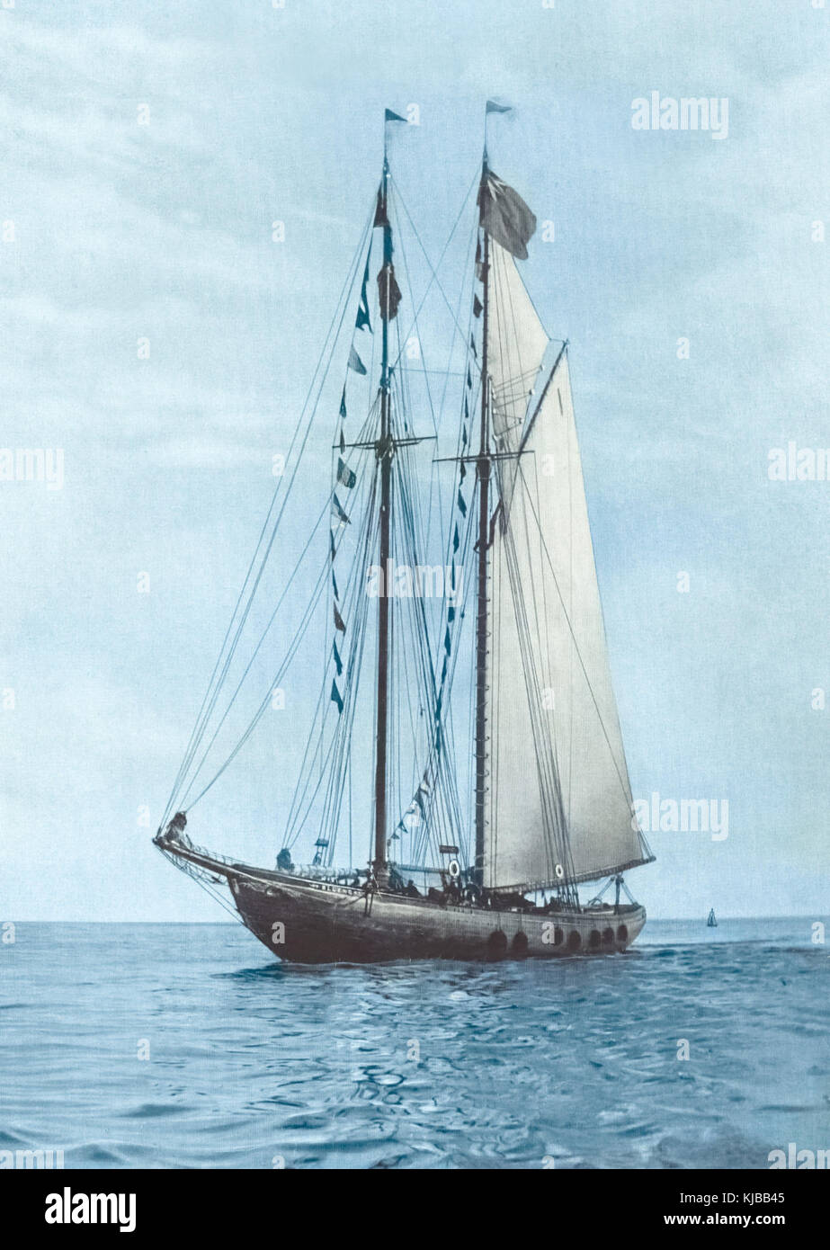The Famous Bluenose (Restored Stock Photo - Alamy