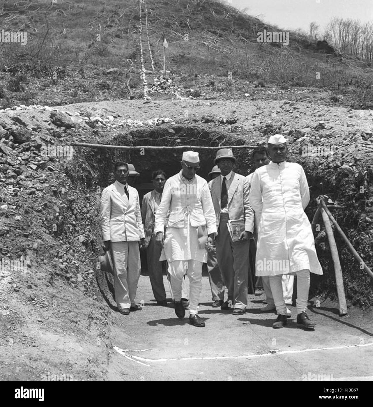 Indias dam Black and White Stock Photos & Images - Alamy