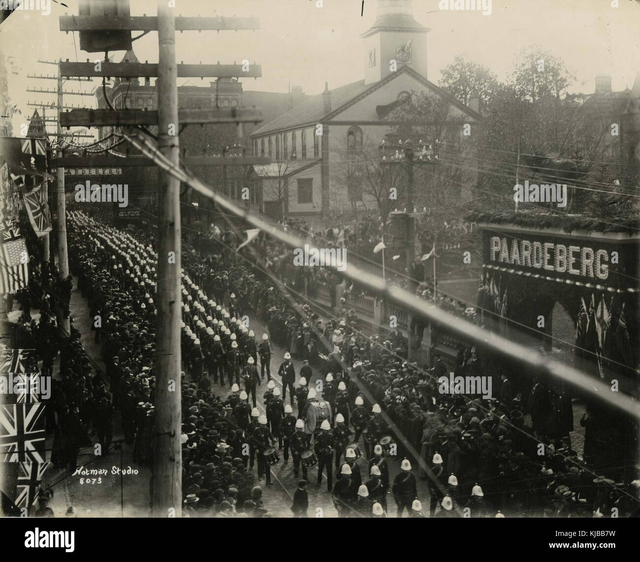 Boer war victory parade hi-res stock photography and images - Alamy