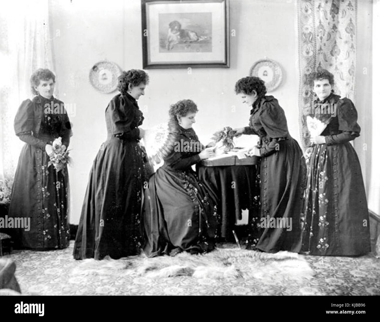 Hannah Maynard multiple exposure Stock Photo - Alamy