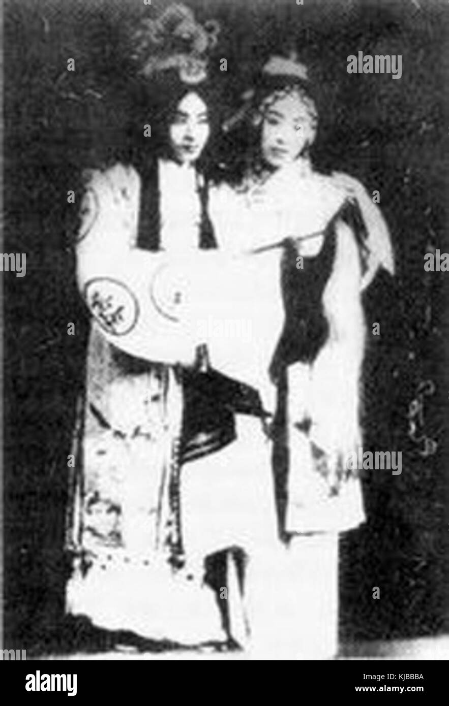 Early modern chinese theater hi-res stock photography and images - Alamy