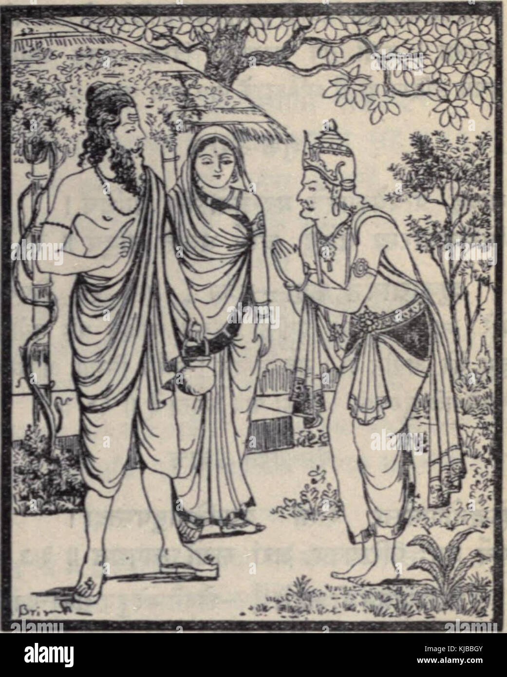 Yayati hi-res stock photography and images - Alamy