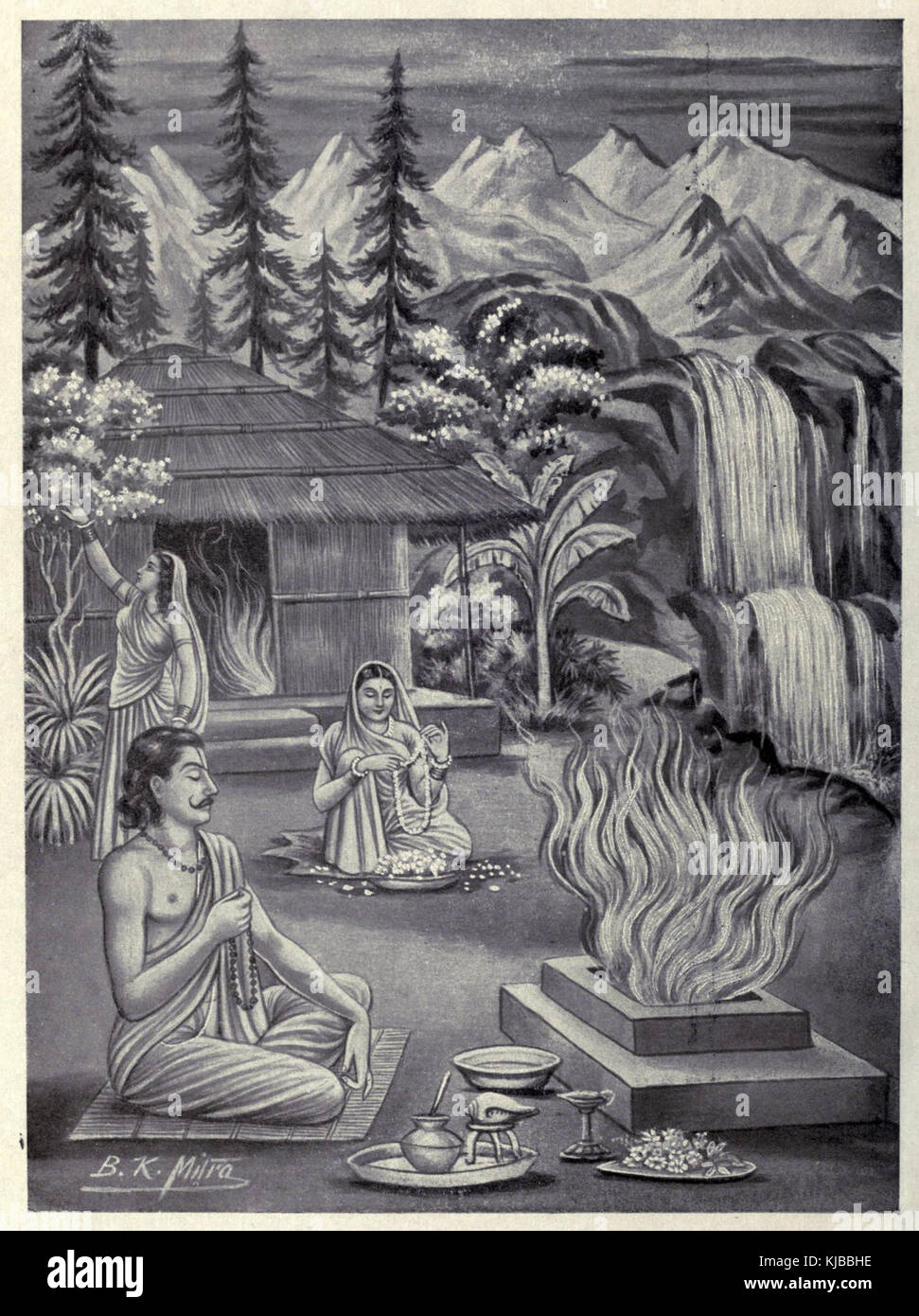 Pandu hindu hi-res stock photography and images - Alamy