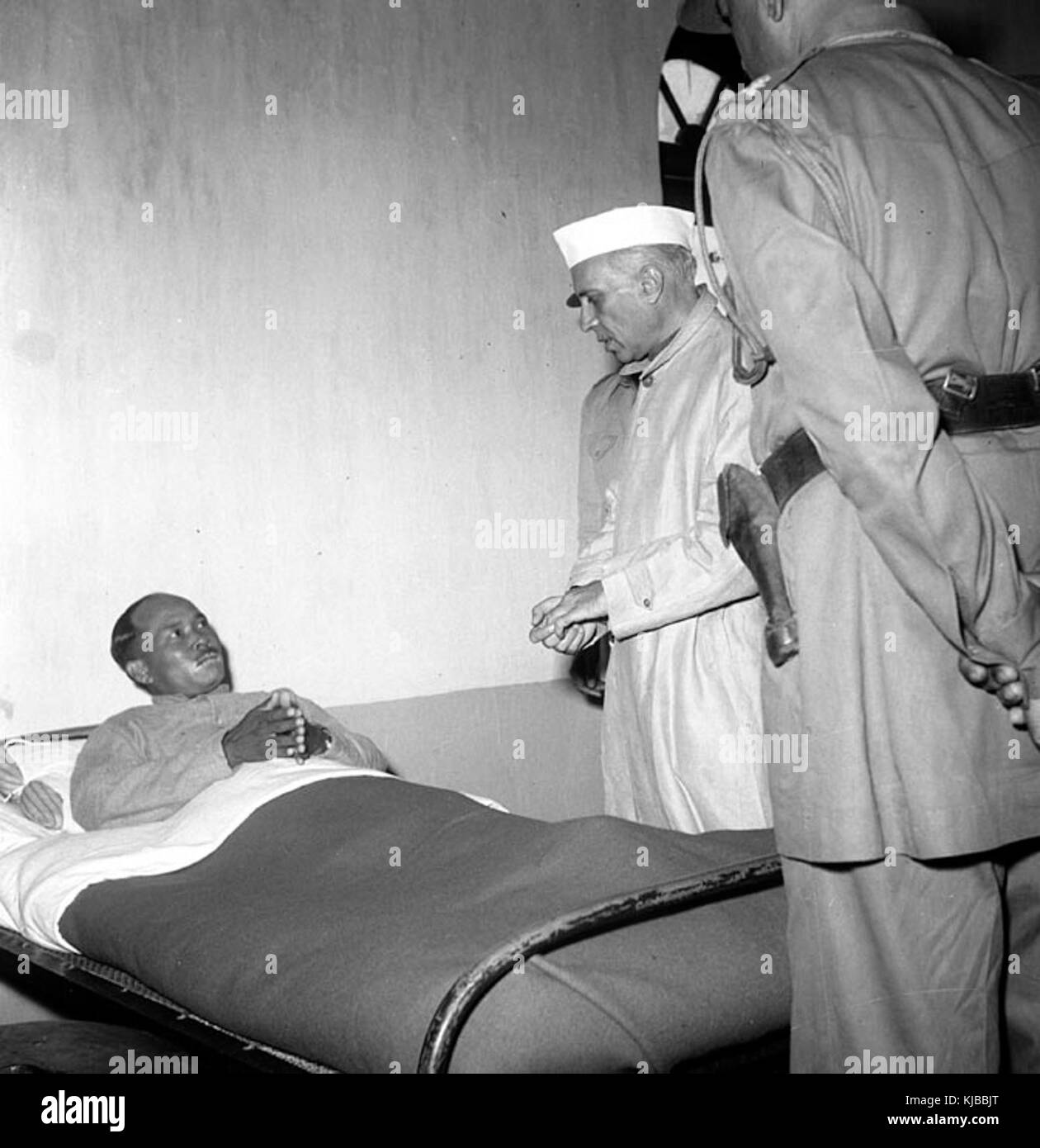 Hospital jawaharlal nehru Black and White Stock Photos & Images - Alamy