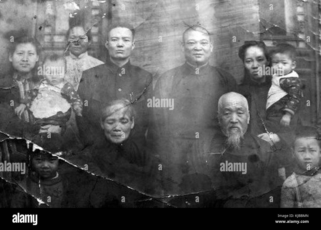 This photograph features Wu Huawen, potentially a notable figure in ...