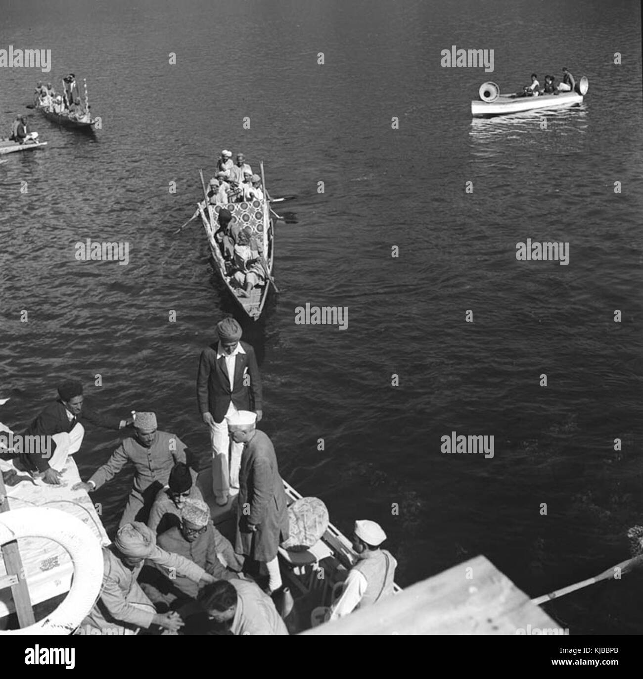 A regatta was held during Prime Minister Jawaharlal Nehru's visit to ...