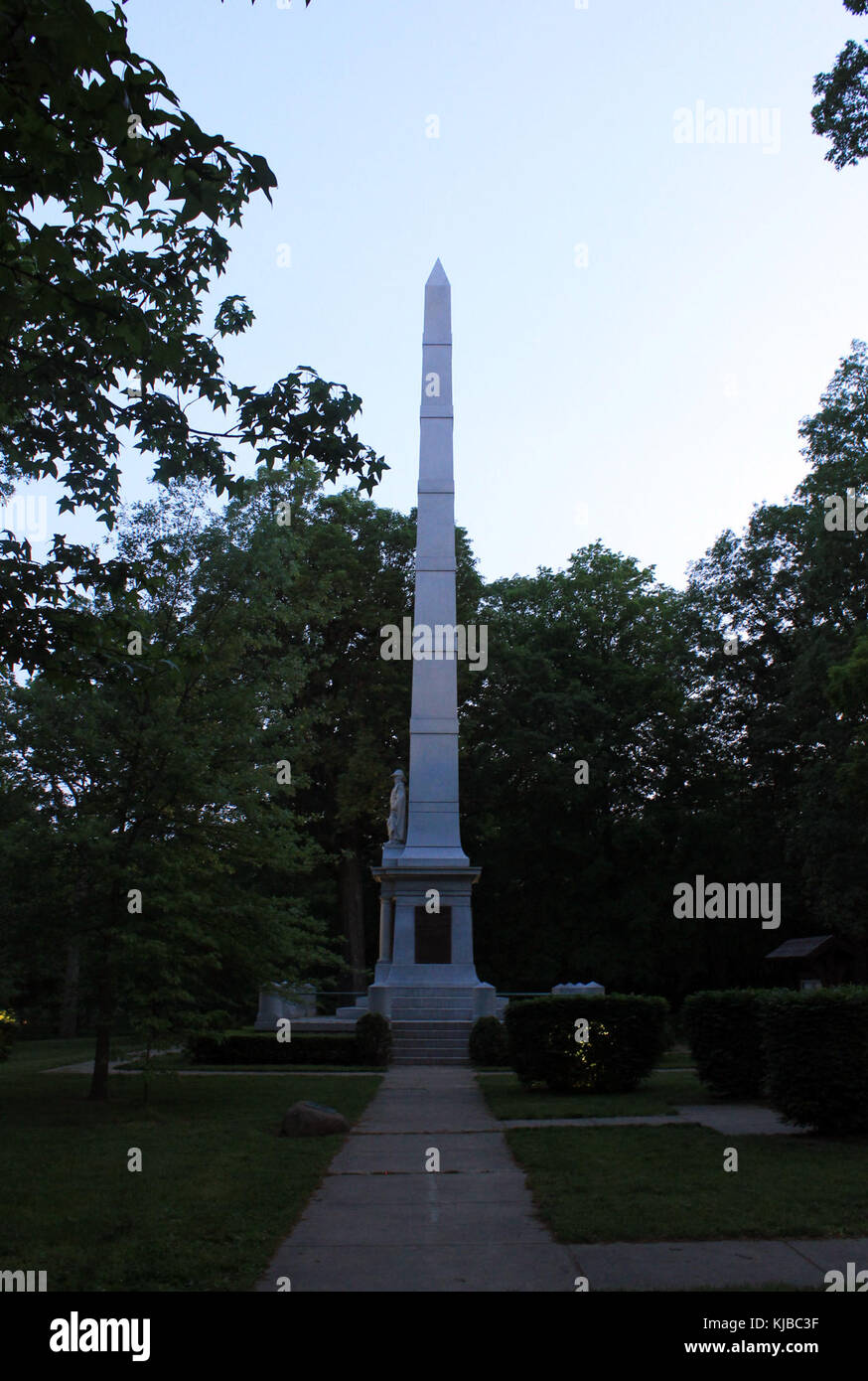 Gfp indiana prophetstown state park tippecanoe battlefield memorial ...