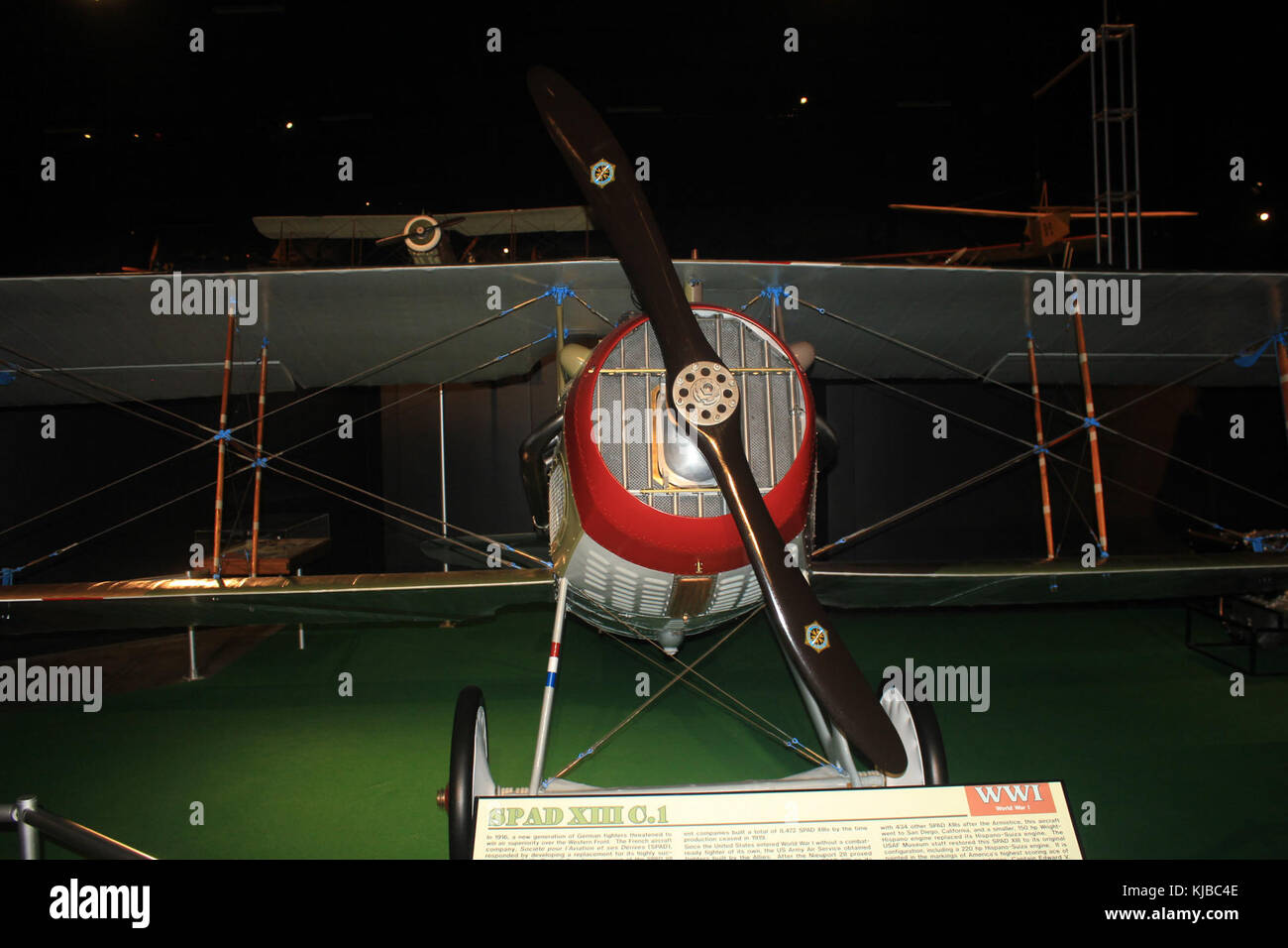 Spad xiii hi-res stock photography and images - Alamy