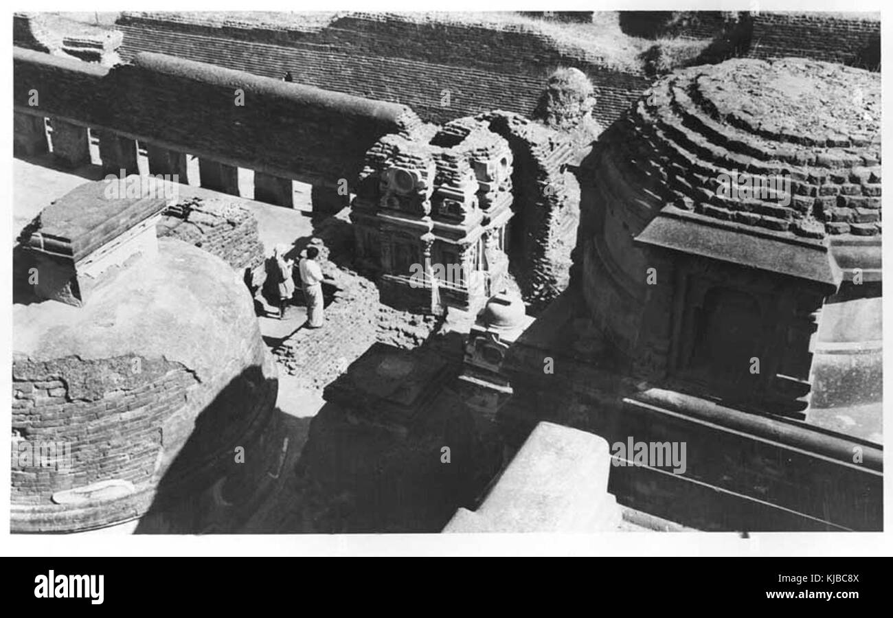 Stupa top Black and White Stock Photos & Images - Alamy