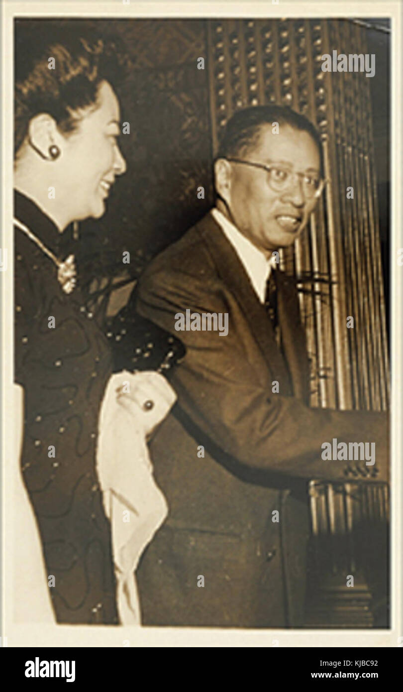 T v soong hi-res stock photography and images - Alamy