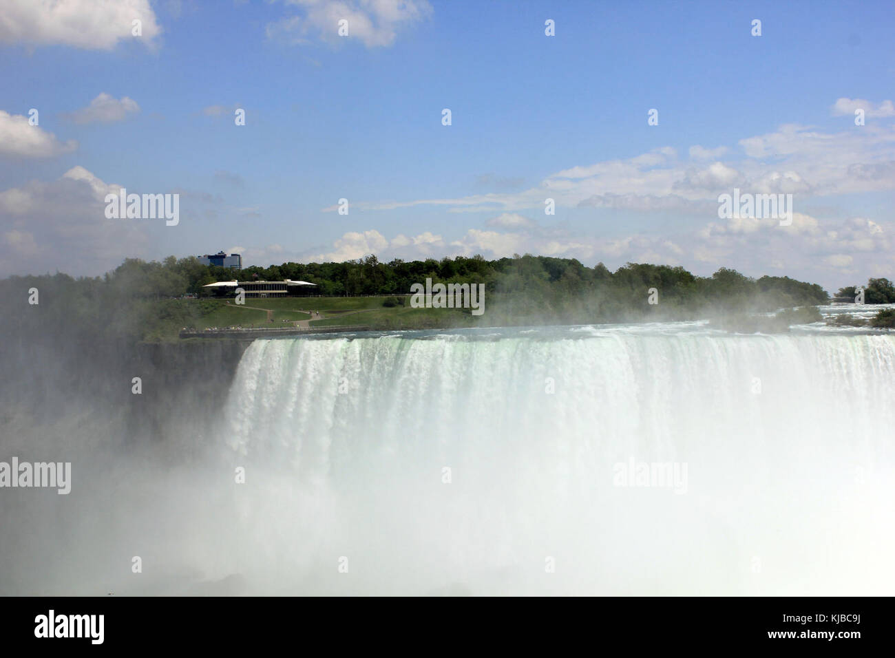Gfp canada niagara falls front view of the falls Stock Photo - Alamy