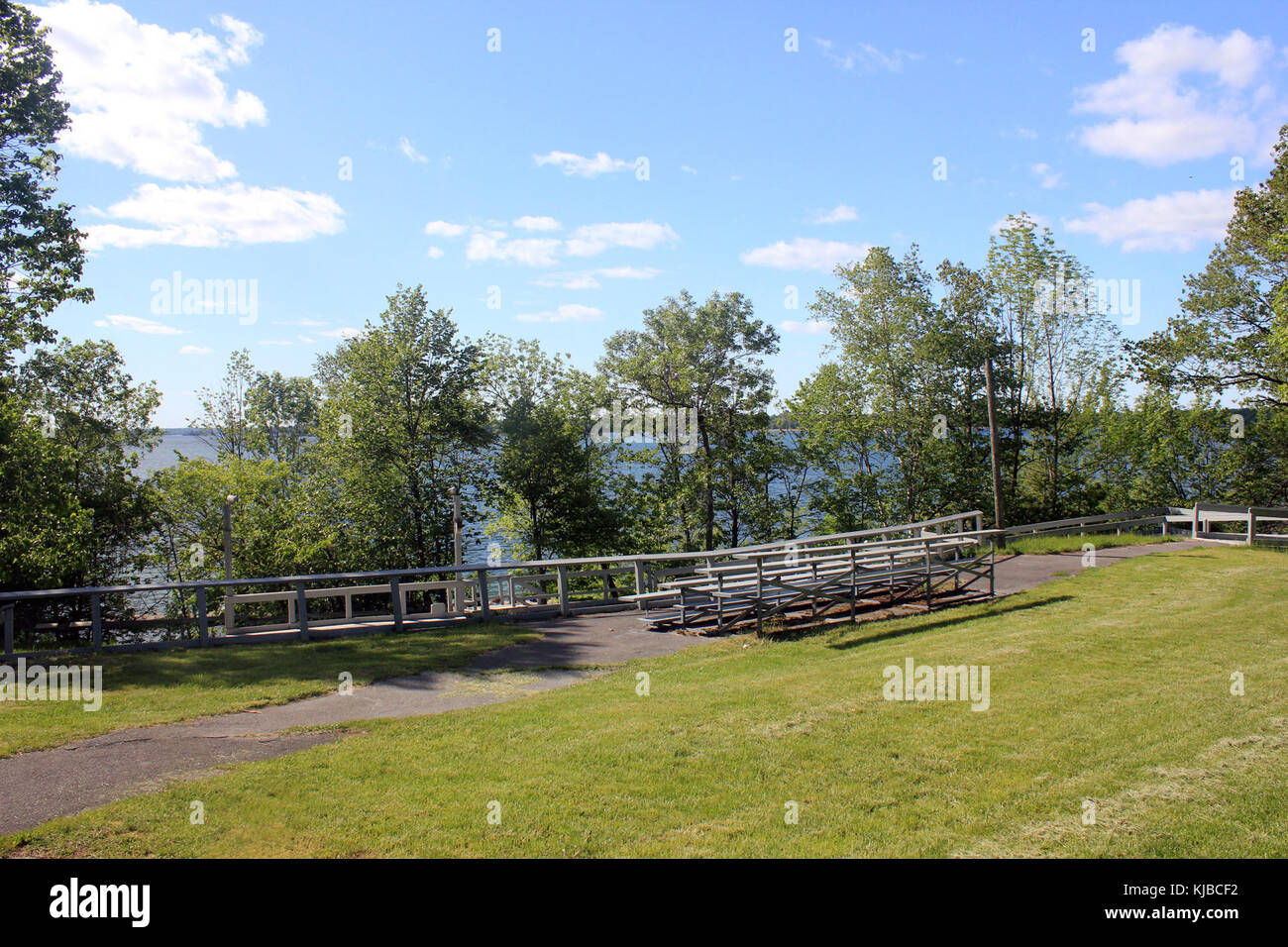 Gfp new york wellesley island state park amphitheatre Stock Photo - Alamy