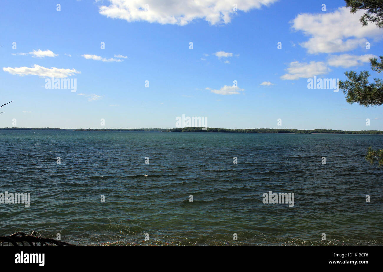 Gfp new york wellesley island state park lake water Stock Photo - Alamy