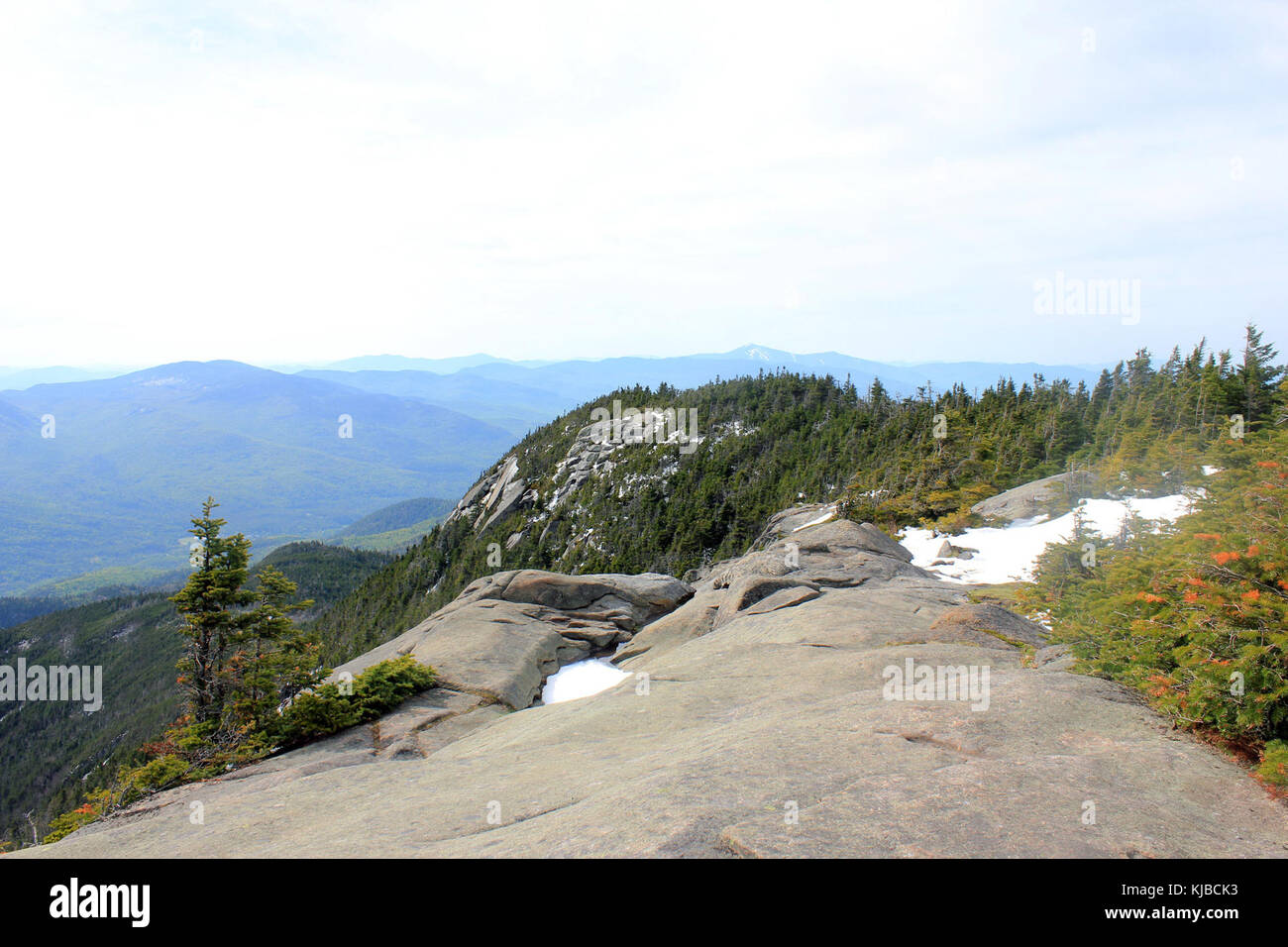 Gfp new york adirondack mountains view of another summit Stock Photo ...