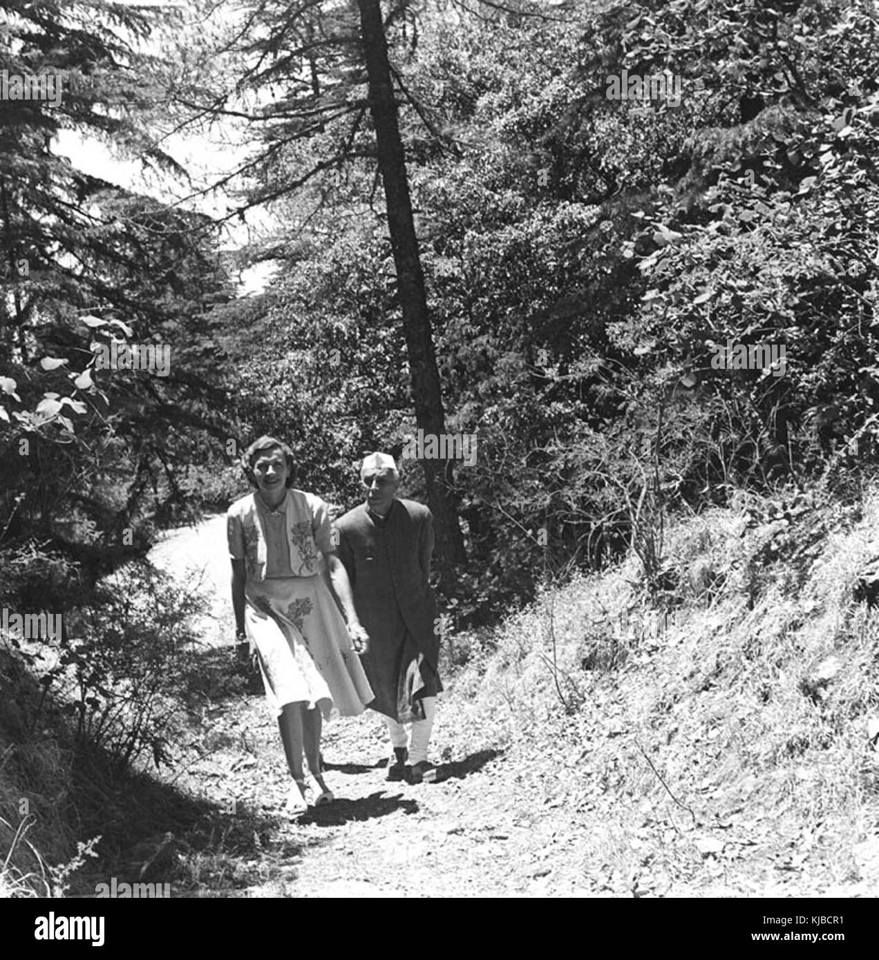 Mountbatten nehru Black and White Stock Photos & Images - Alamy