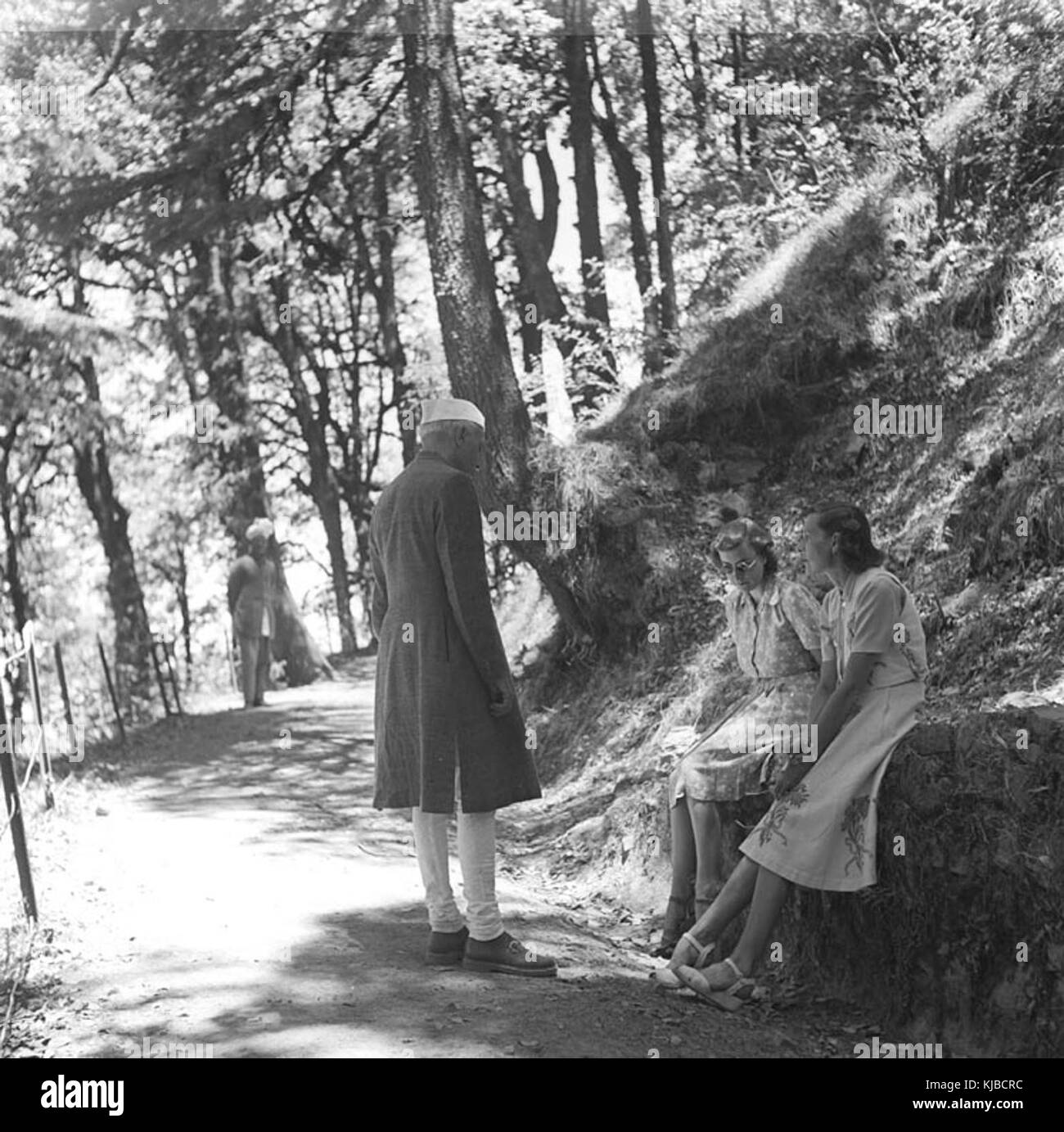 Edwina mountbatten and nehru hi-res stock photography and images - Alamy