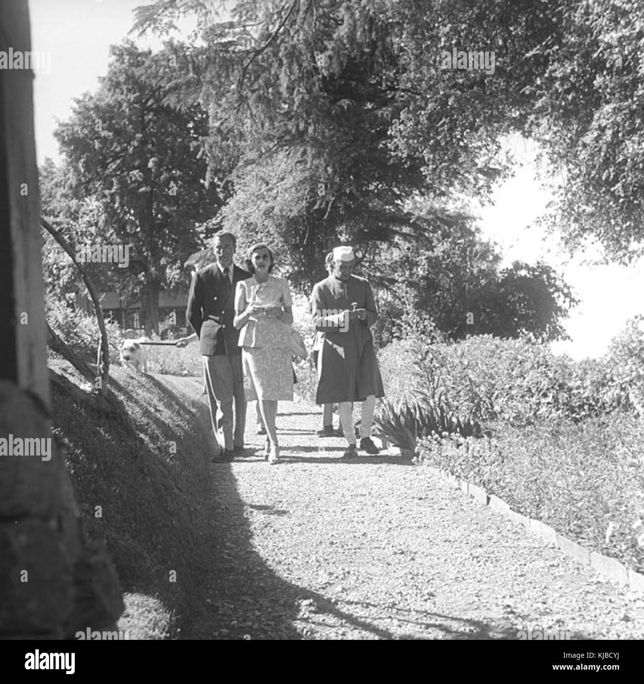 Mountbatten nehru hi-res stock photography and images - Alamy