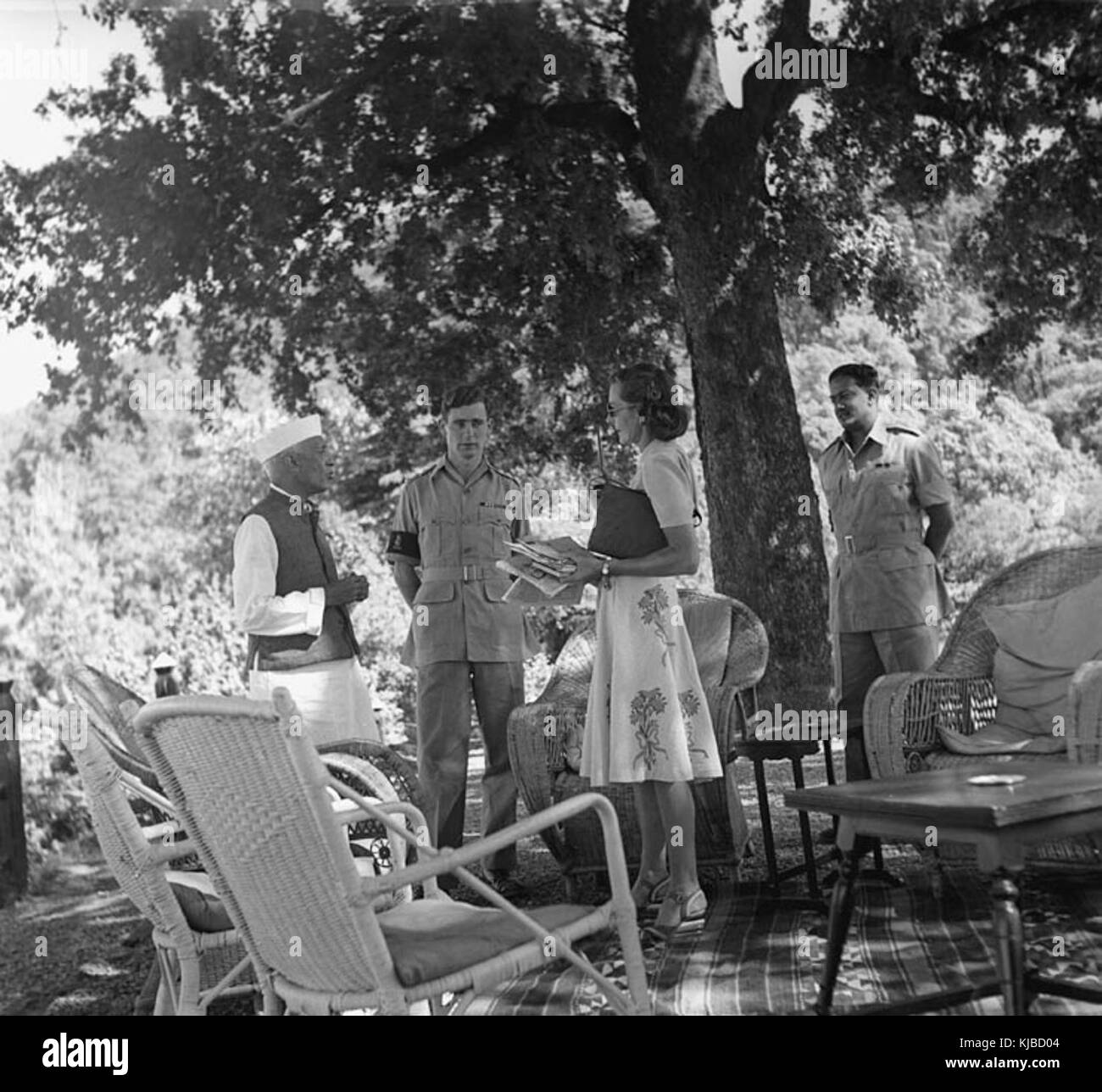 Edwina mountbatten hi-res stock photography and images - Alamy