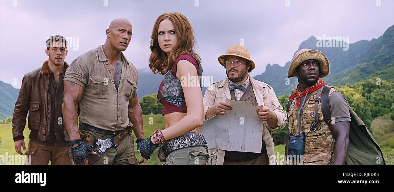 Jumanji video game hi-res stock photography and images - Alamy