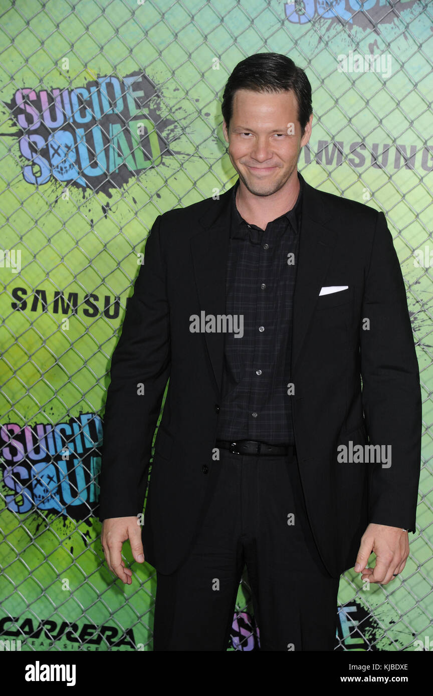 NEW YORK, NY - AUGUST 01: Ike Barinholtz attends the 'Suicide Squad ...