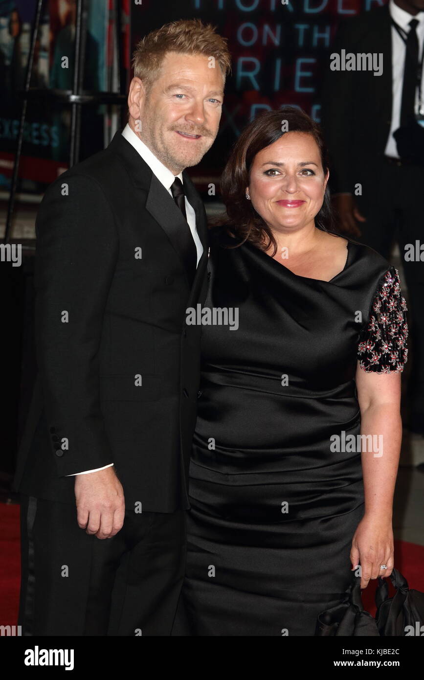 London, UK. Kenneth Branagh at Murder on the Orient Express - World ...