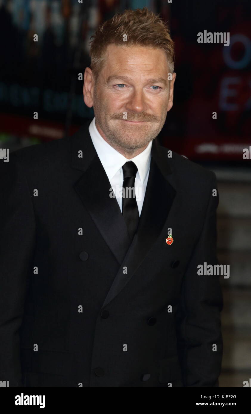 London, UK. Kenneth Branagh at Murder on the Orient Express - World ...