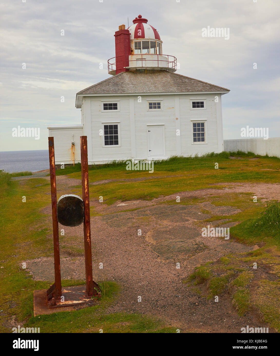 Original Cape Spear lighthouse, opened in 1836 and designed by Nicholas ...