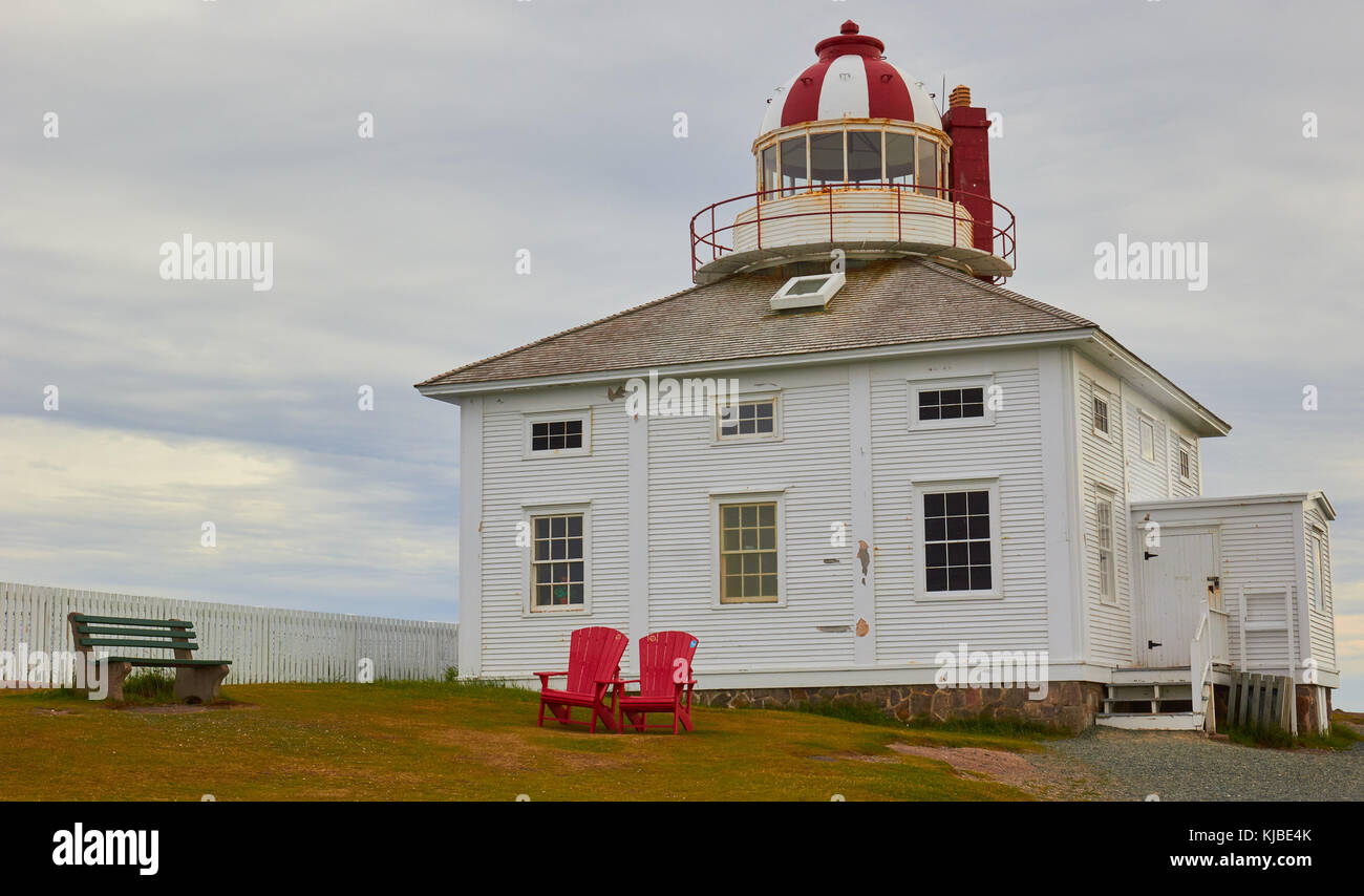 Original Cape Spear lighthouse, opened in 1836 and designed by Nicholas ...