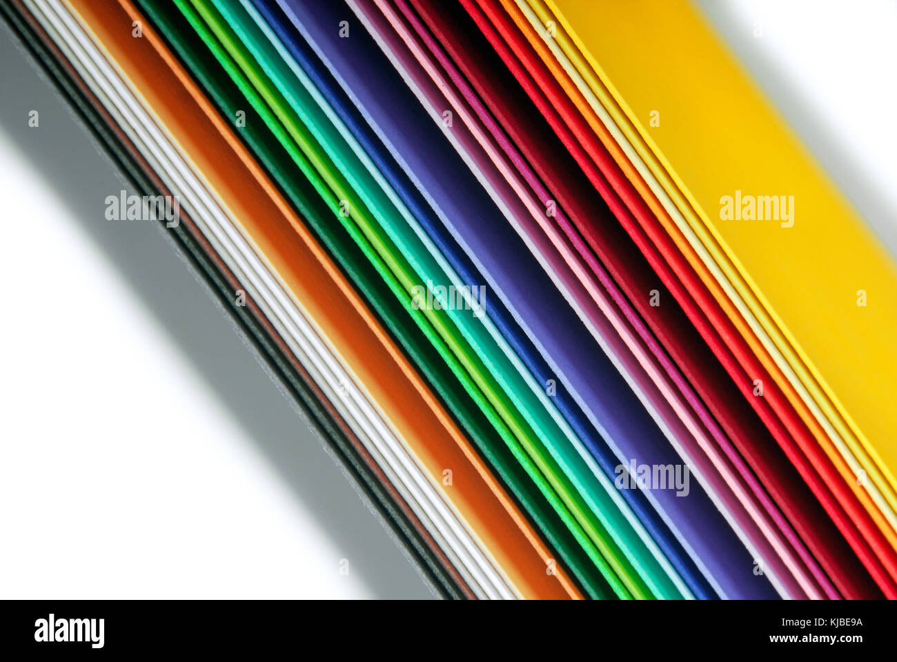 closeup of the multicolor paper Stock Photo - Alamy