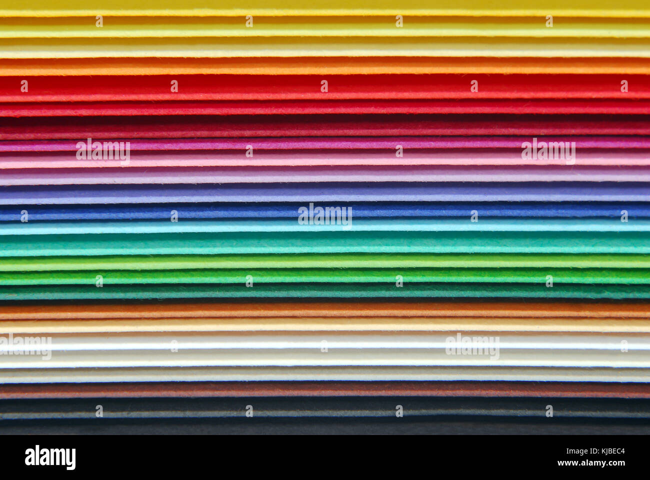 closeup of the multicolor paper Stock Photo - Alamy