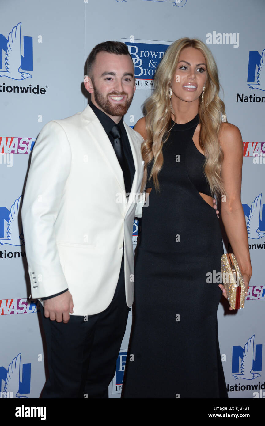 NEW YORK, NY - SEPTEMBER 27: Austin Dillon, Whitney Ward attends the ...
