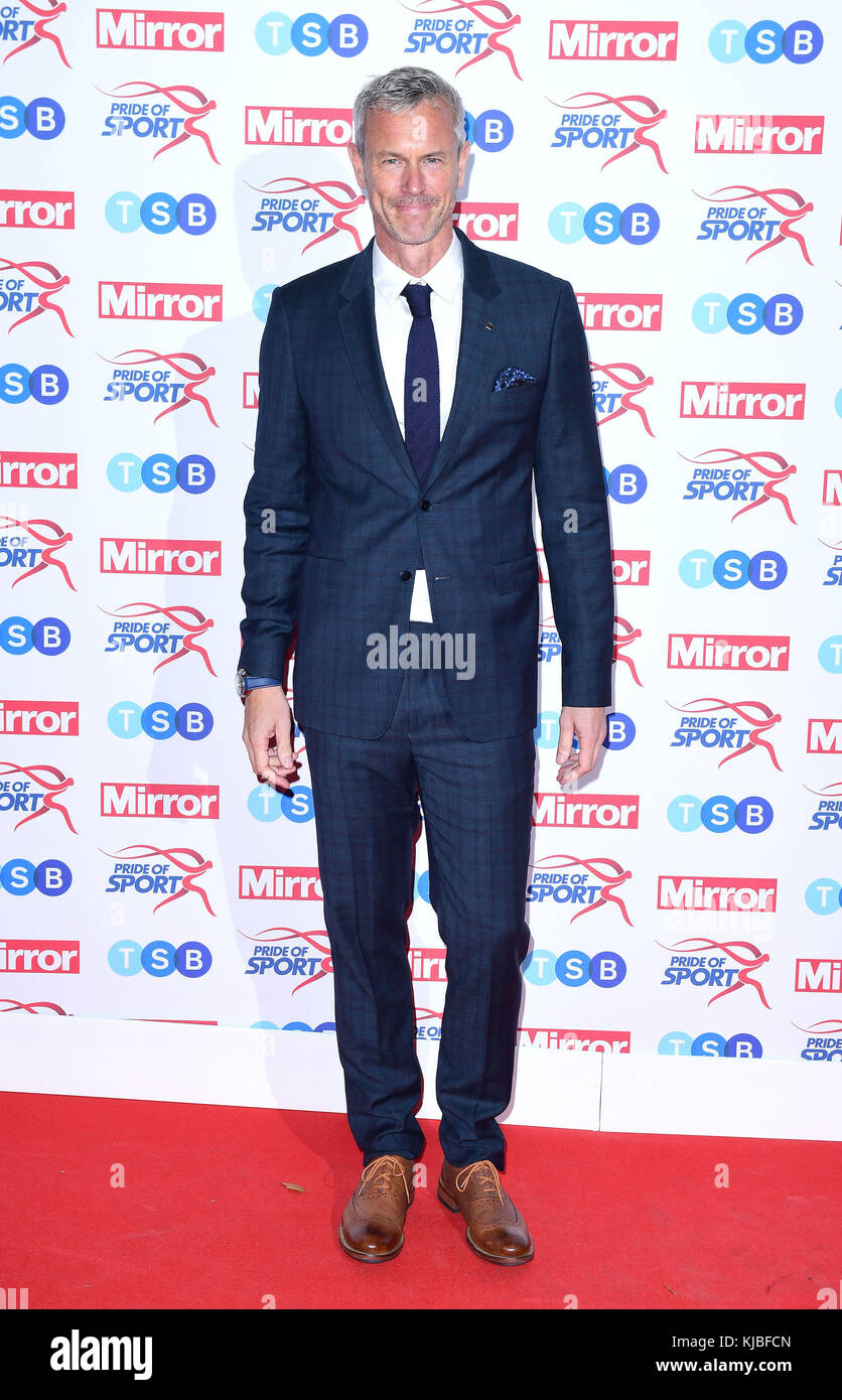 Mark foster attending pride sport awards grosvenor house hotel hi-res ...