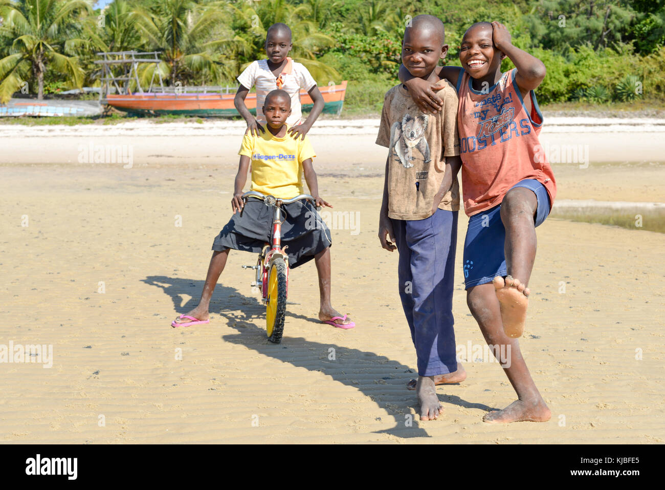 Mozambican people hi-res stock photography and images - Alamy