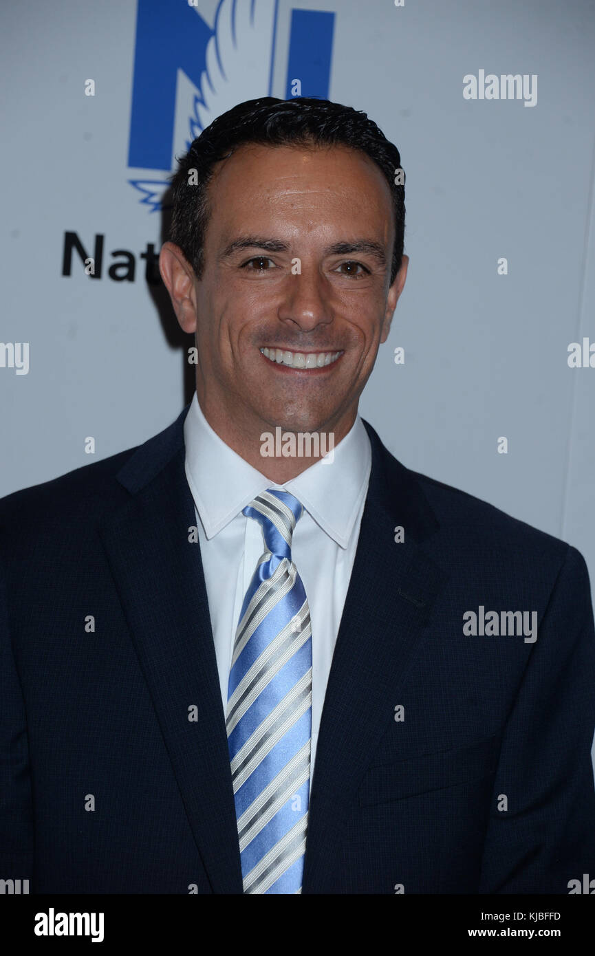 NEW YORK, NY - SEPTEMBER 27: Mike Massaro attends the 2016 NASCAR ...