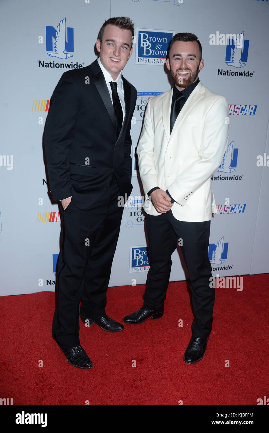 NEW YORK, NY - SEPTEMBER 27: Ty Dillon, Austin Dillon attends the 2016 ...