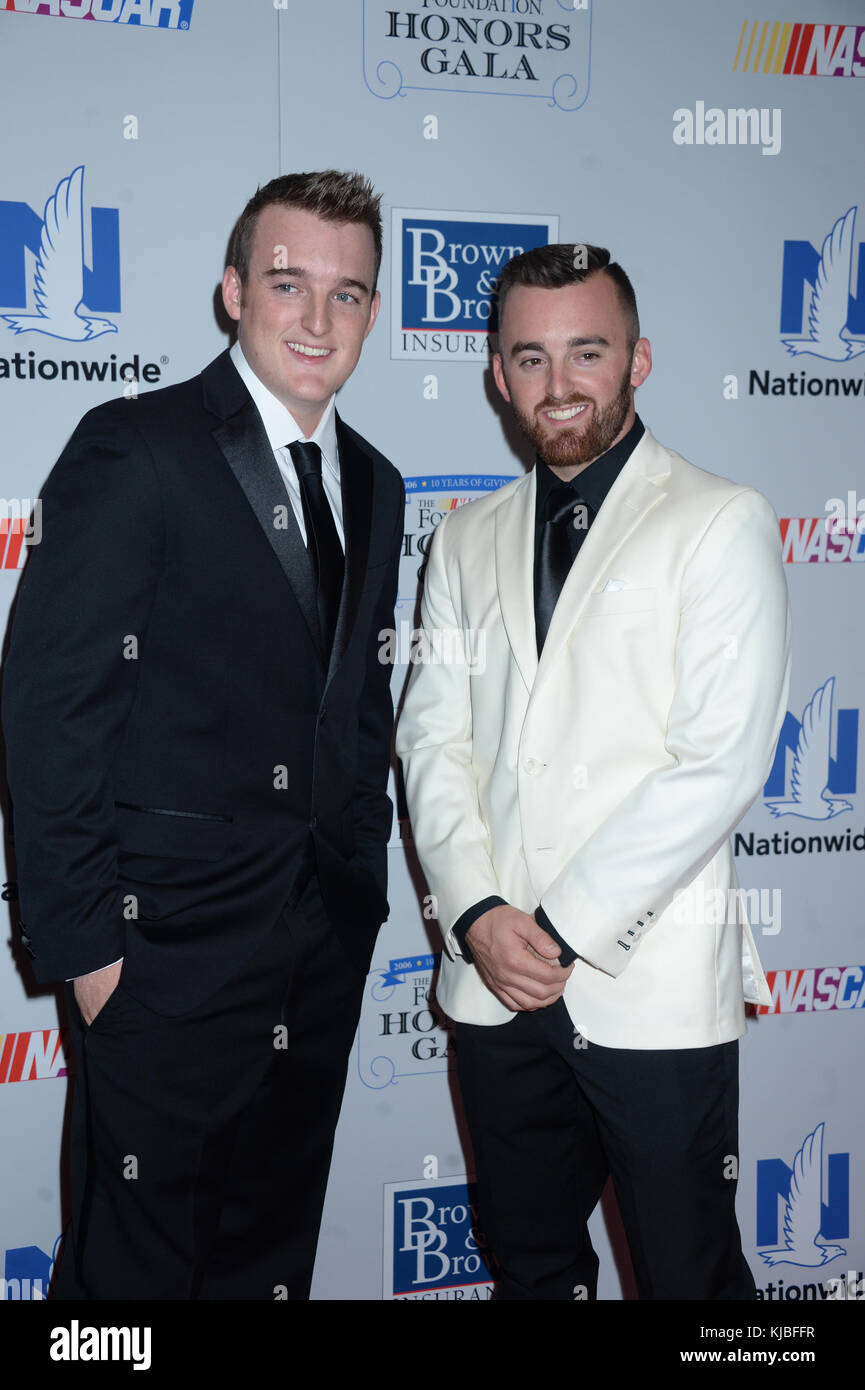 NEW YORK, NY - SEPTEMBER 27: Ty Dillon, Austin Dillon attends the 2016 ...