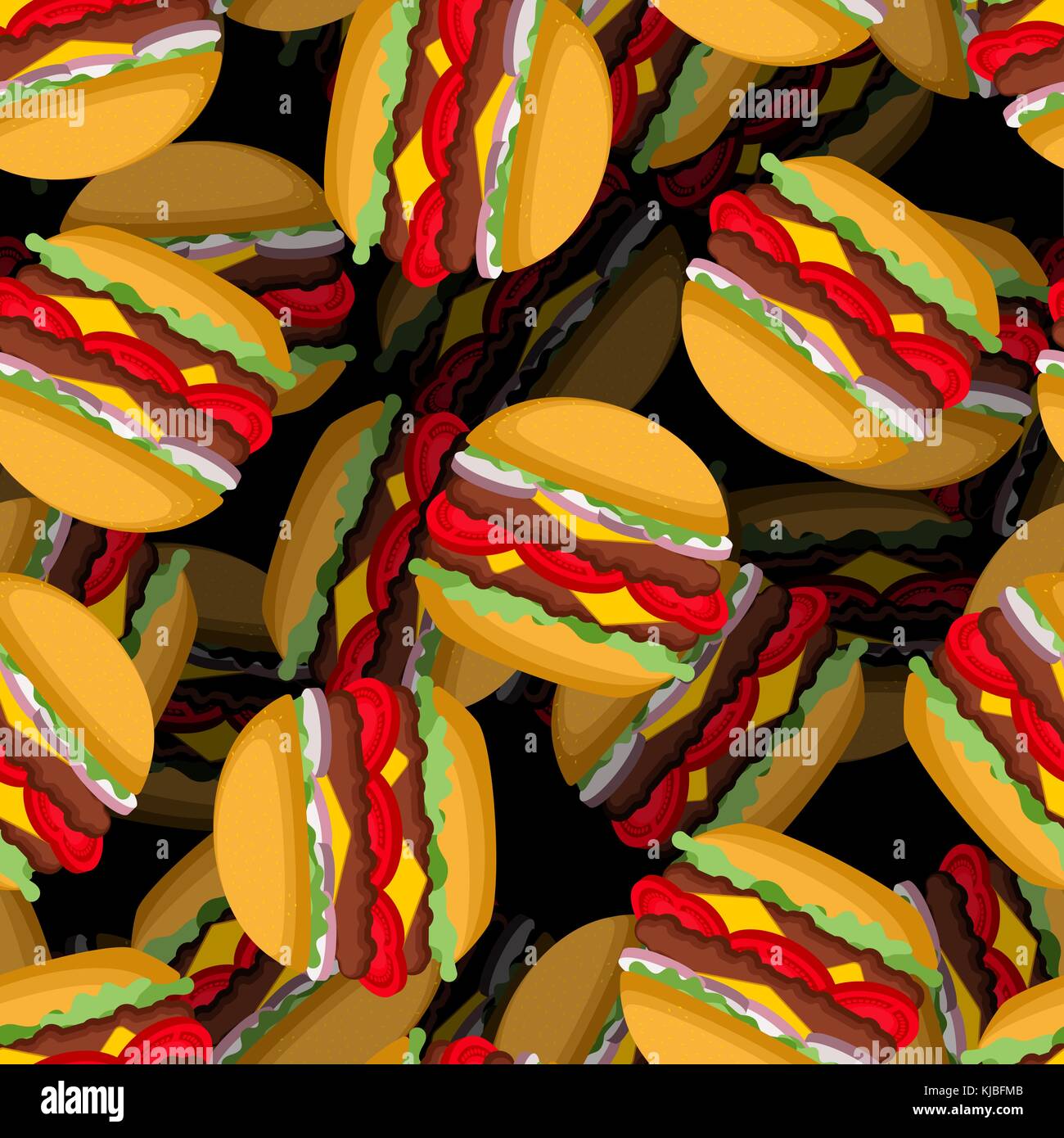 Fast Food Texture