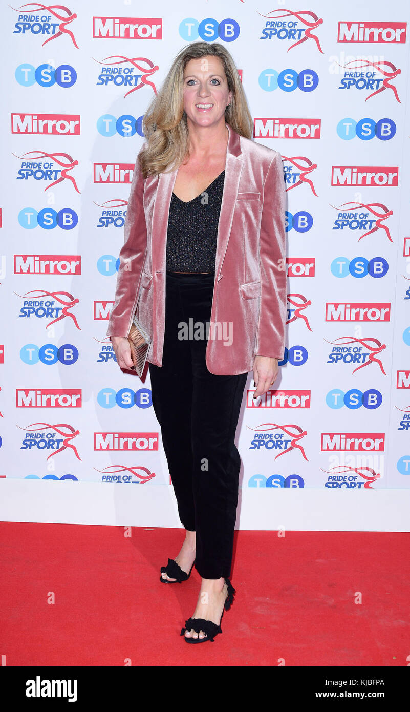 Sally Gunnell attending the Pride of sport awards at the Grosvenor ...