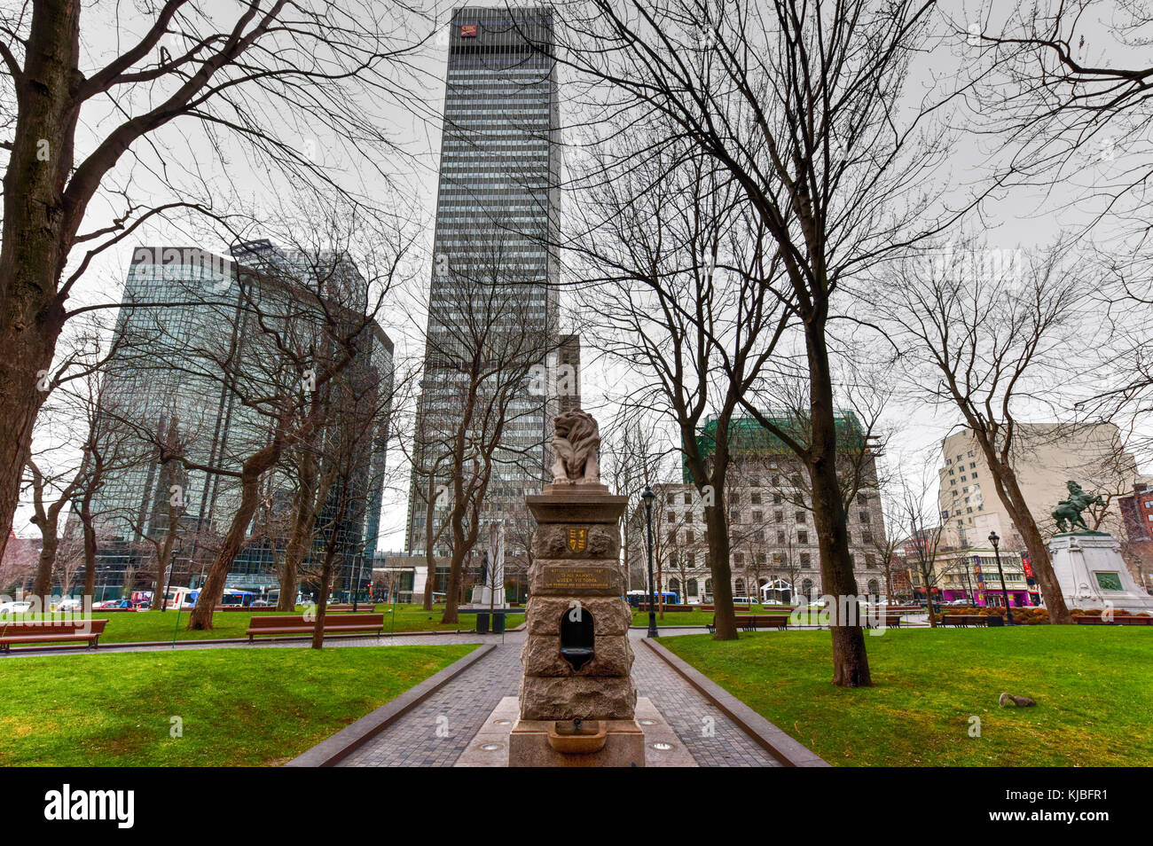 Dominion square hi-res stock photography and images - Alamy