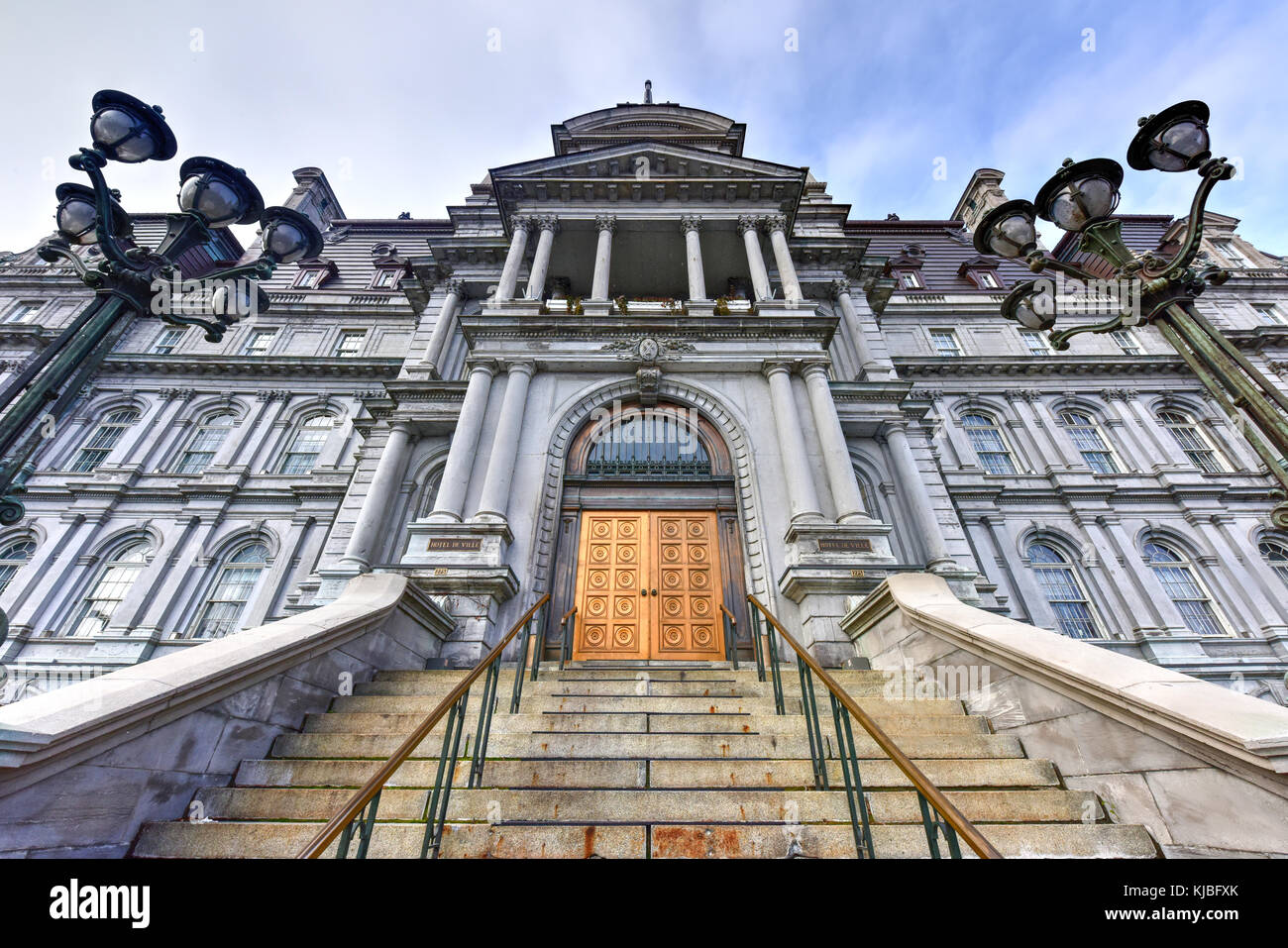Mayor Canada Town Hall High Resolution Stock Photography and Images - Alamy