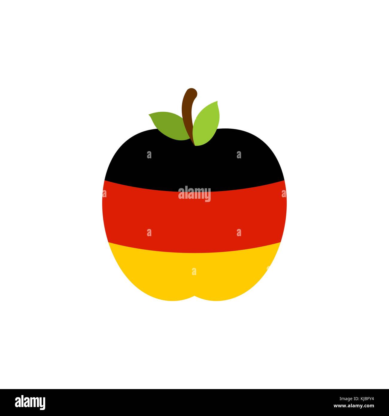 Germany fruit Stock Vector Images - Alamy