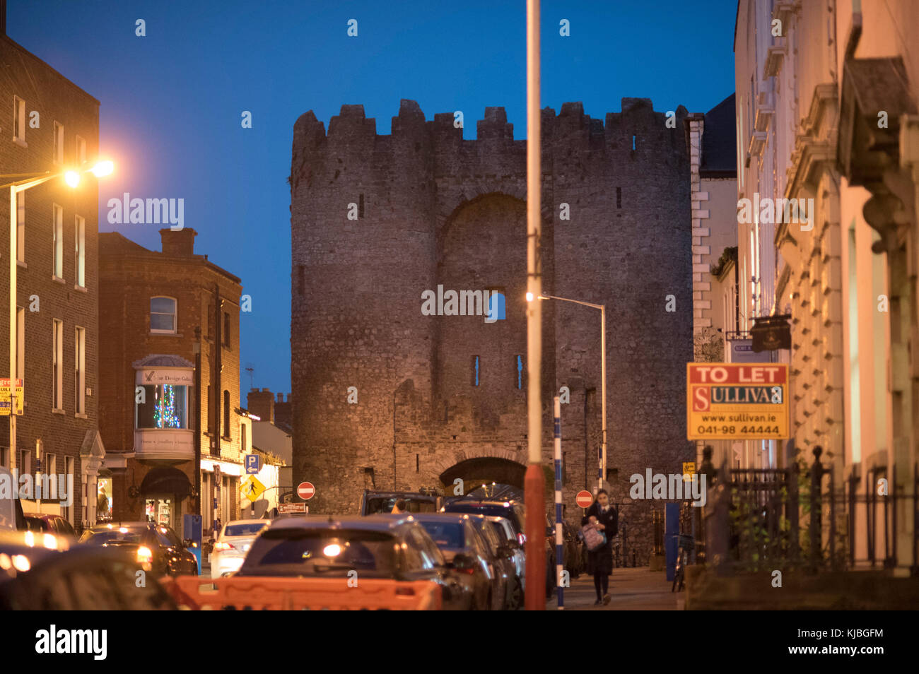 Saint Laurence Gate in Drogheda, Ireland Stock Photo - Alamy